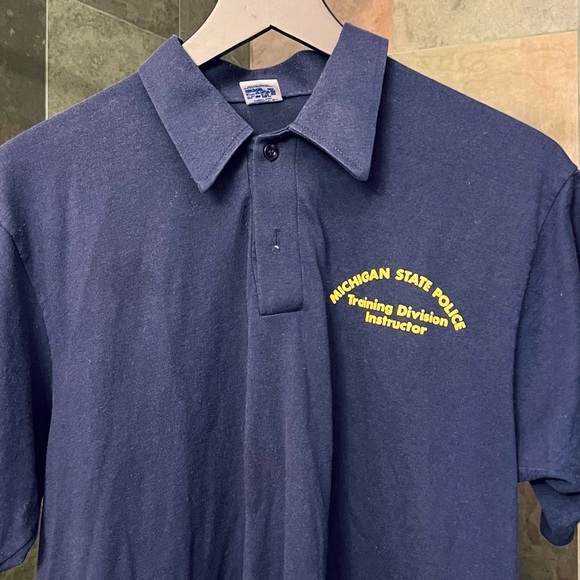 michigan state police | Shirts | Michigan State Police Polo Training ...